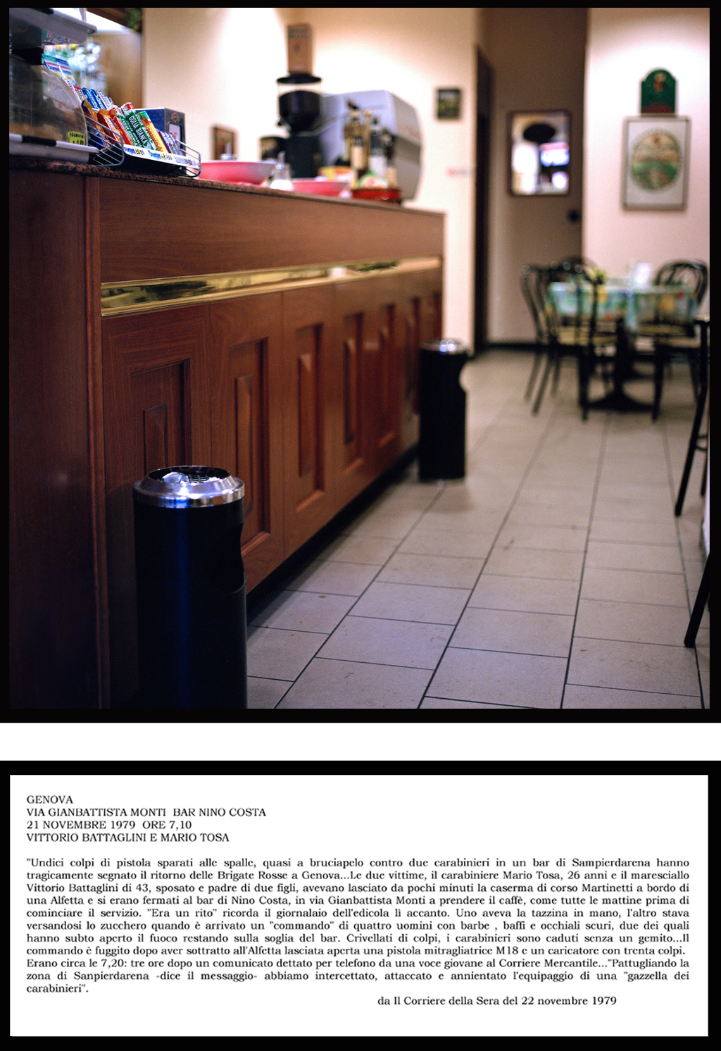 Muri di Piombo (Lead Walls) - Eva Frapiccini